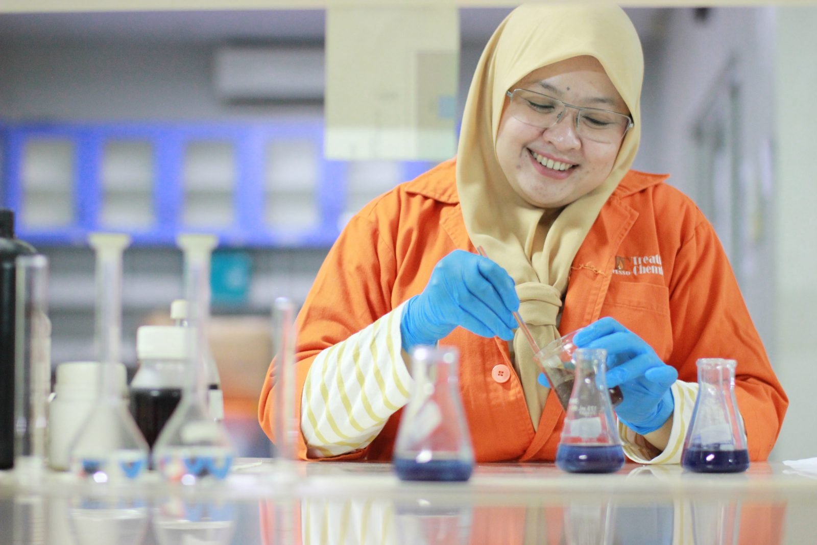 Our Infrastucture – Tesso Tetra Chemika, PT.