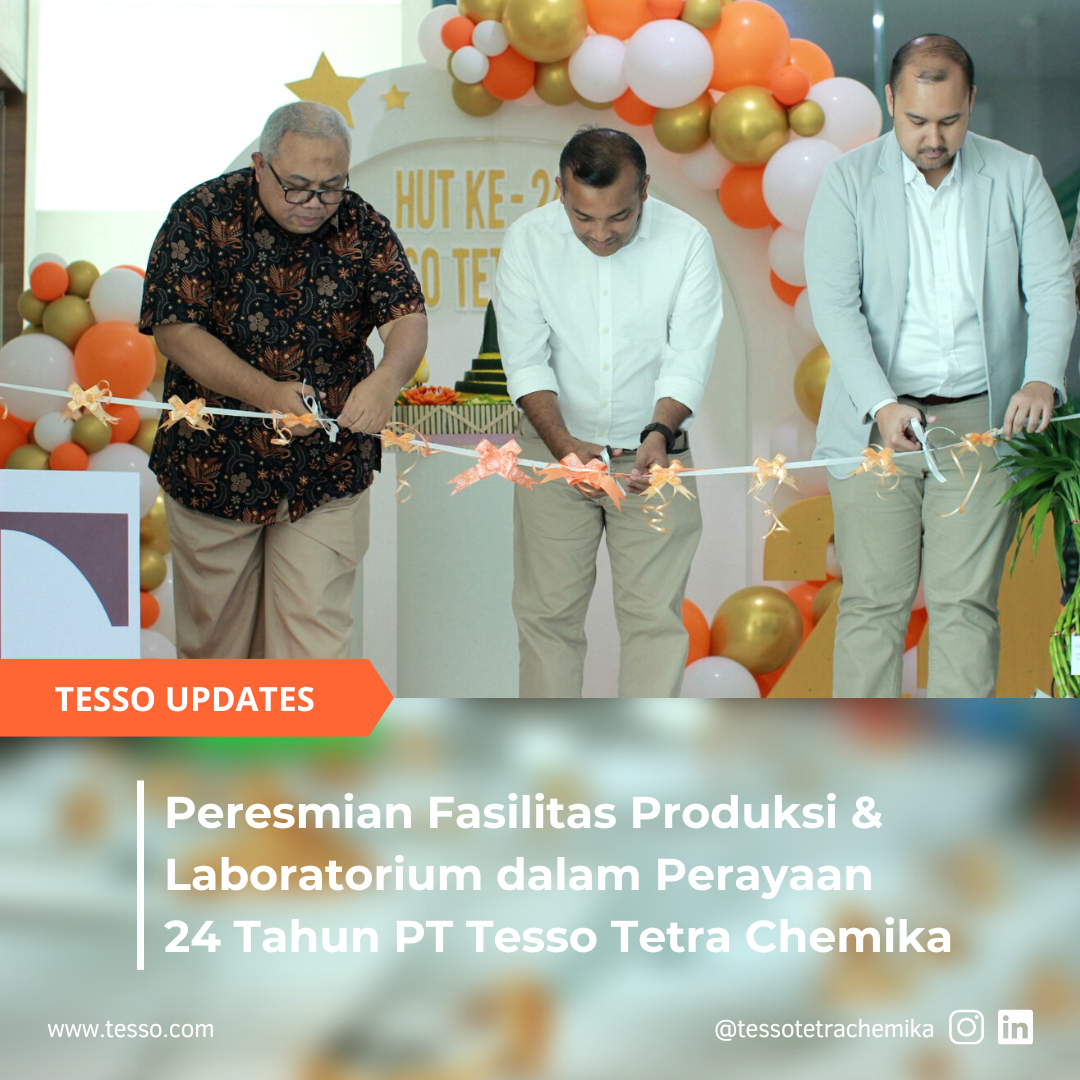 Tesso Tetra Chemika, PT. – Specialty Chemicals for Petroleum and Geothermal